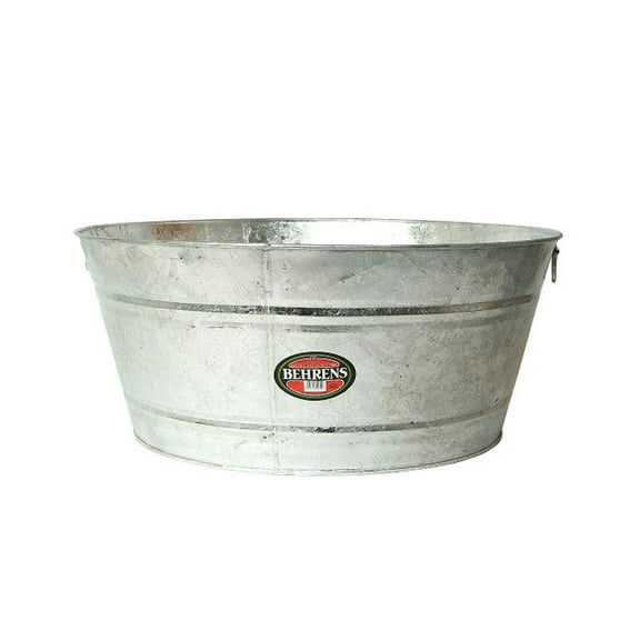 Galvanized Steel Tub