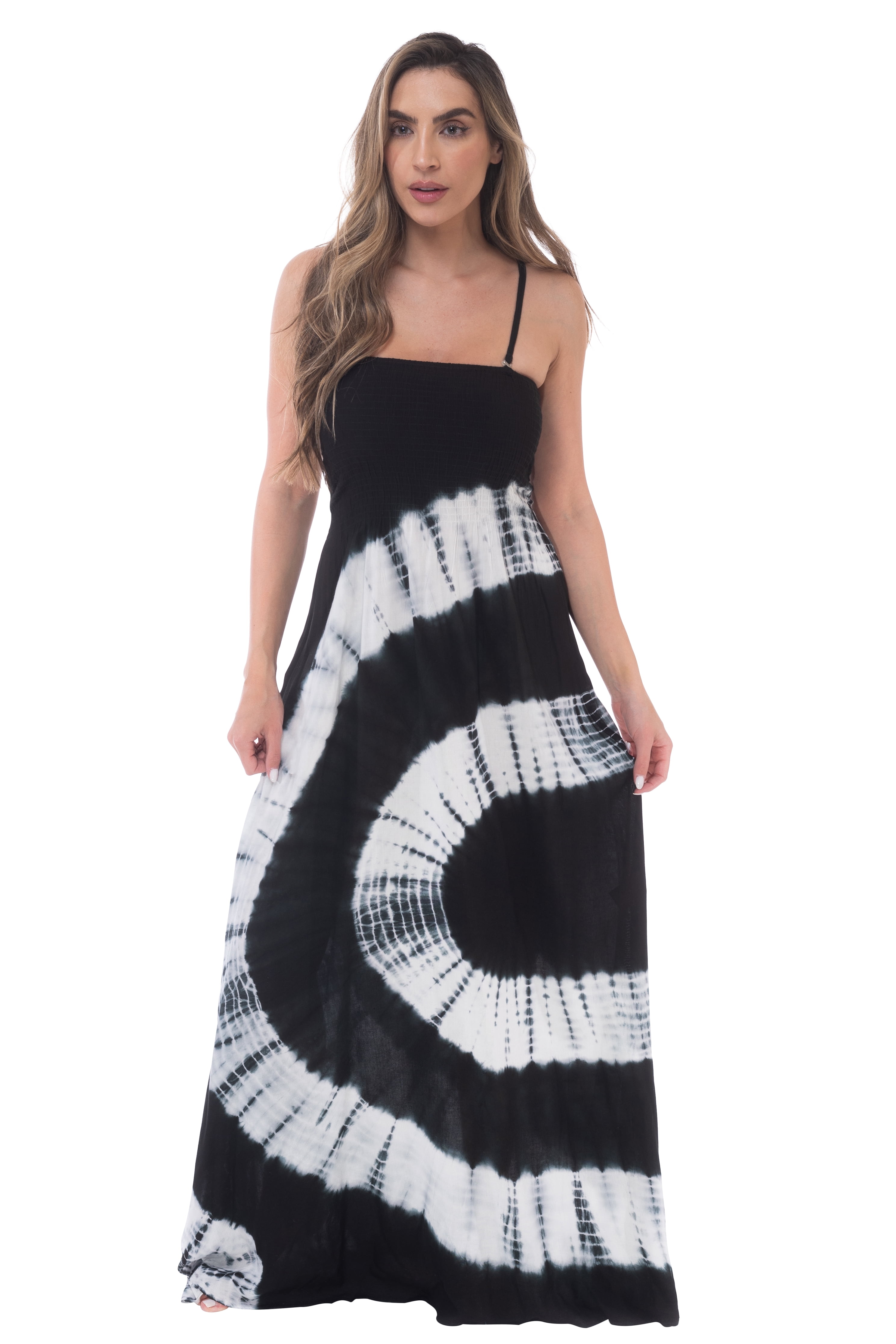 Riviera Sun Women's Rasta Maxi Summer Dress - Long Sundress with ...