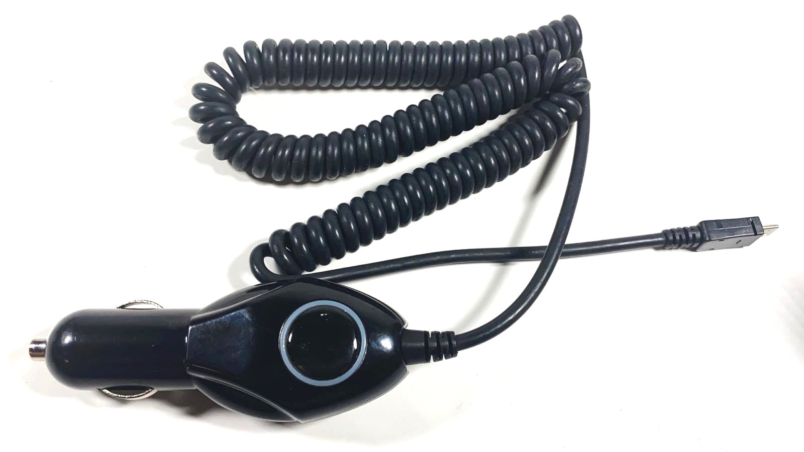 Coiled Cable Lightning Car Charger - Walmart.com