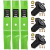8TEN Blade Spindle Kit for Ariens Gravely 00450200 59202600 48-inch ...