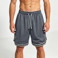 Hurxie Mens 11" Gym Basketball Shorts with Pockets - Quick Dry ...