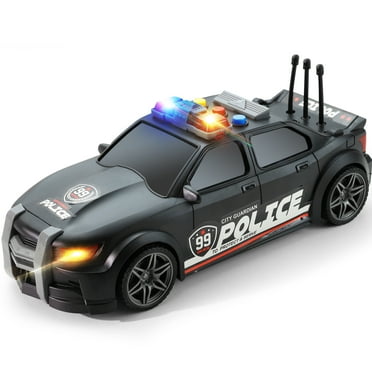 Mega Bloks Peter Police Car Building Set - Walmart.com