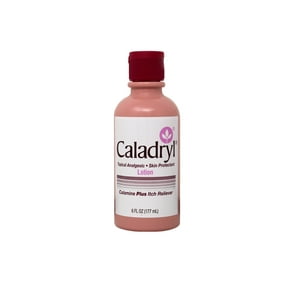 Caladryl Clear Lotion, Topical Analgesic and Skin Protectant for Itch ...
