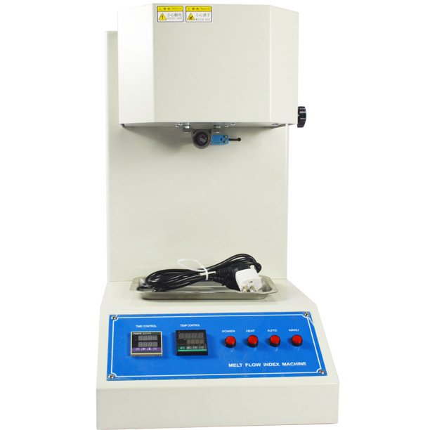 INTBUYING Melt Flow Index Rate Tester MFR Tester Indexer Flow Rate ...