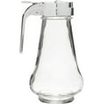 Brybelly 14 oz Maple Syrup Dispenser - Glass Bottle for Pancakes, Honey ...