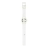 Casio Pop Analog White Bio Based Resin Strap White Dial Quartz LQ-24B ...