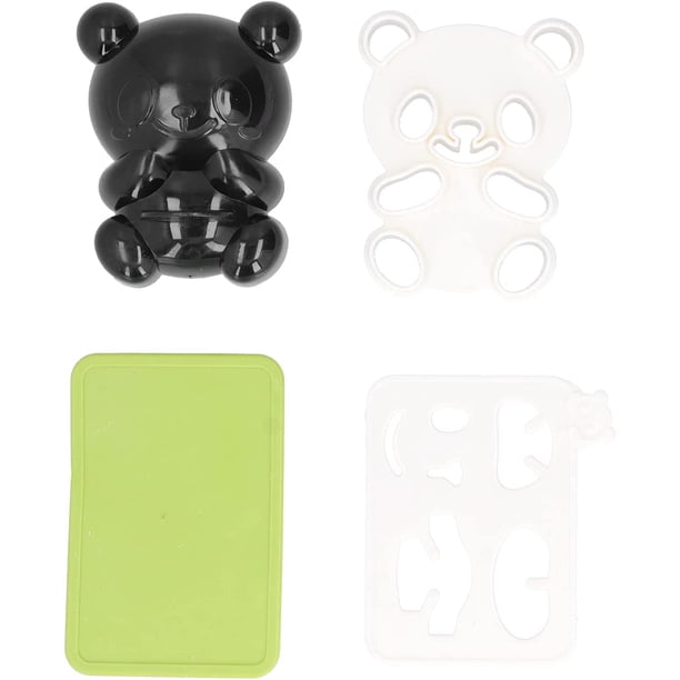 Onigiri Mold Bento Egg Mold Cute Panda Sushi Mold, Onigiri Shaper Nori ...