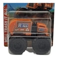Hot Wheels Monster Trucks, 1:70 Scale, Will Trash It All, Mini Die-Cast ...