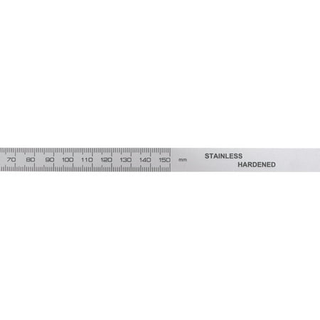 Uxcell Digital Caliper Scale Film Ruler 150mm Metric Scale Stick ...