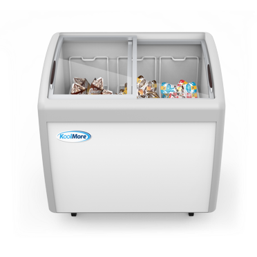 KoolMore 26 in. Display Ice Cream Freezer - 5.7 Cu. ft. - Walmart.com