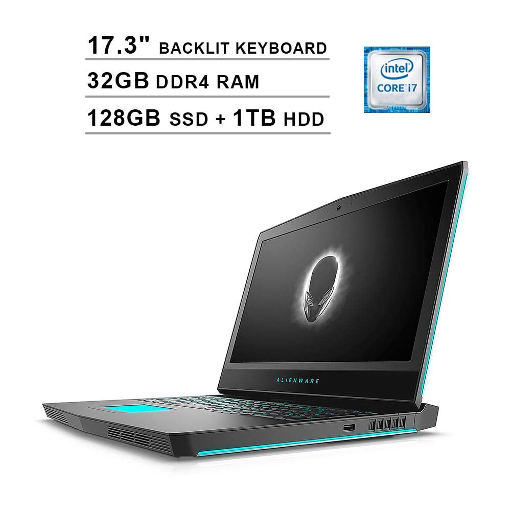 Dell Alienware 17 R5 17.3-Inch FHD 1080P Gaming Laptop, Intel 6-Core i7 ...