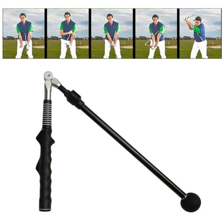 Golf Swing Trainer Aid Adjustable Portable Golf Training Aid to Improve ...