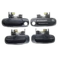 Car Outer Door Handle Plastic Metal Construction Ergonomic Design For ...