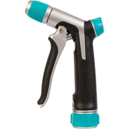 The Gilmour Adjustable Front Trigger Hose Nozzle - with Swivel Connect ...