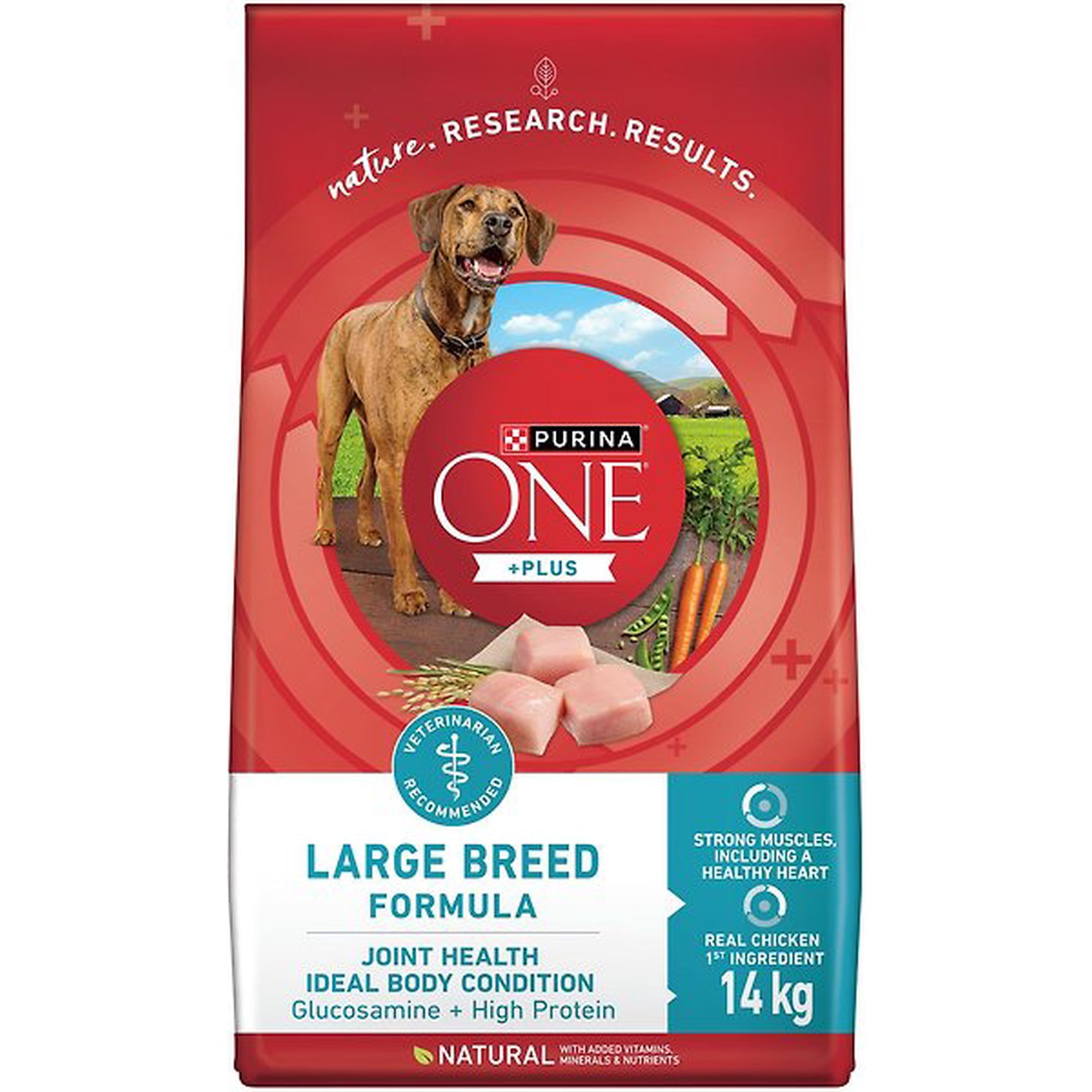 Click here for Purina One +Plus Large Breed Formula Chicken Dry D... prices