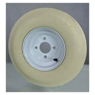 Scag OEM 9275 Flat Free Front Caster Tire & Wheel Assembly for Lawn ...