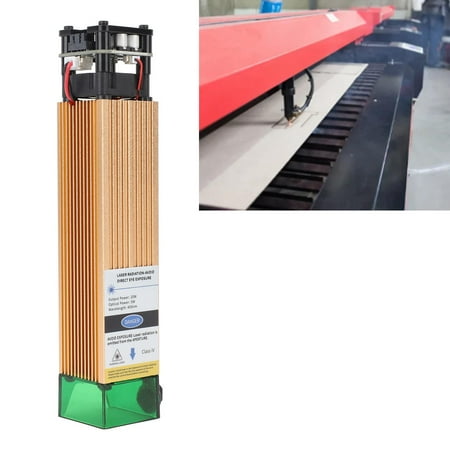 Engraver Module, Cutting Module 450nm Replacement High Speed 12V 3A 20W ...