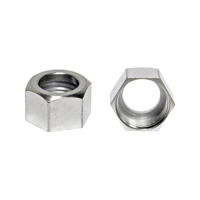 Danco 4687083 0.5 in. Faucet Coupling Nut - Walmart.com