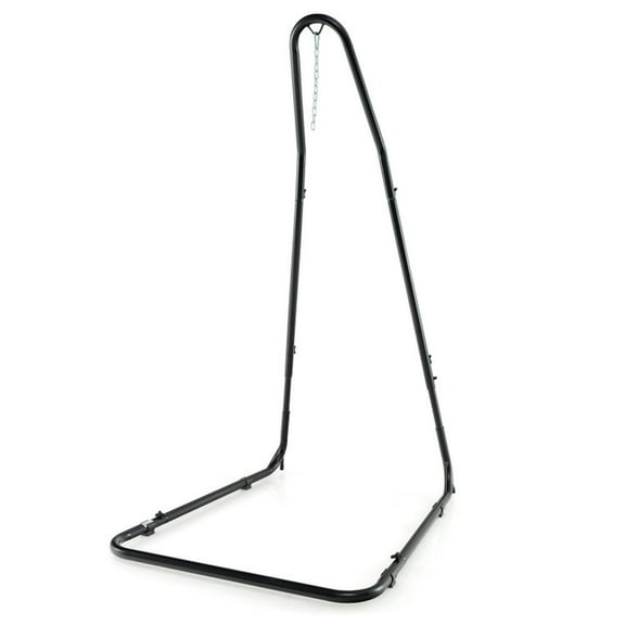 Whairck Hammock Chair with Stand Double Hammock for Outside Foldable ...