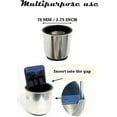 Horizontal Mounting Magnetic Cup Holder Beverage Holder Drink Holder ...