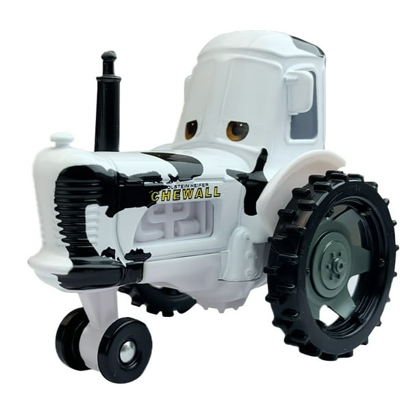 Disney Pixar Cars 3 2 Toy Lightning Mcqueen Mack Truck Mater Miss ...