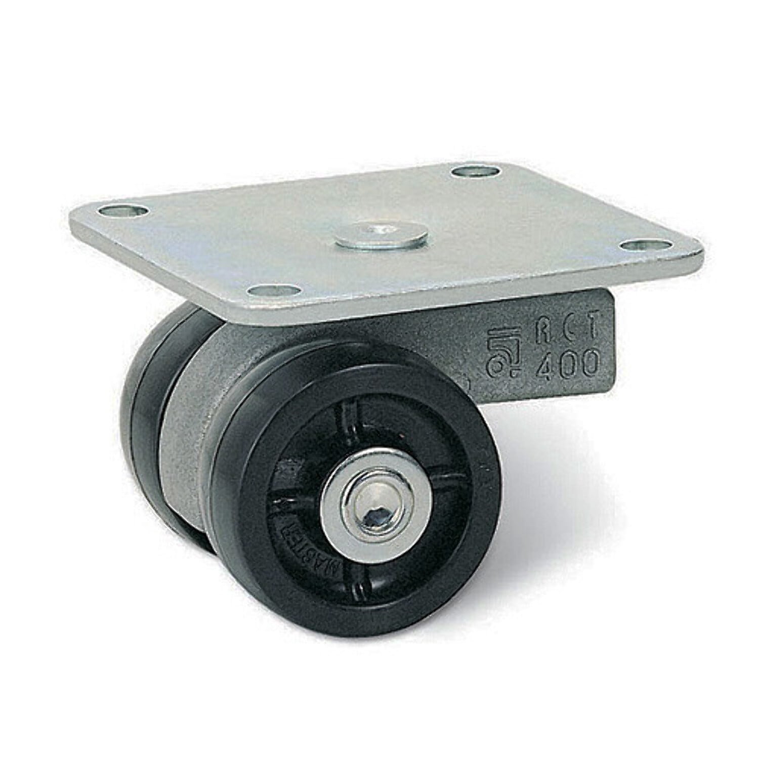 Carrymaster ACTM-400 Swivel Medium-Duty Swivel Non-Leveling Caster ...
