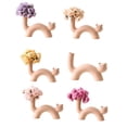 Cats Vases for Home Decors Ceramic Flower Vases Cats Bud Vases Table ...