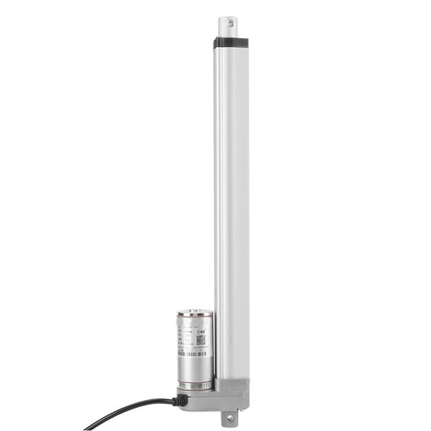 Actuador Lineal, 19.6 '' DC 12V Actuador Lineal eléctrico 750N Elevación máxima 500 mm Motor ...