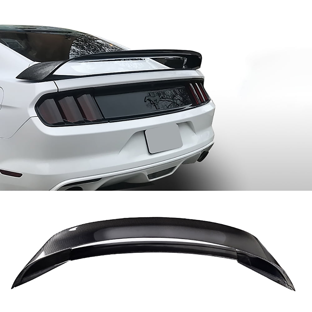 Ikon Motorsports Compatible with 15-23 Ford Mustang GT350R Style Rear ...
