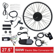 27.5" EBike Front Wheel Hub Motor Electric Bicycle Motor Conversion Kit ...