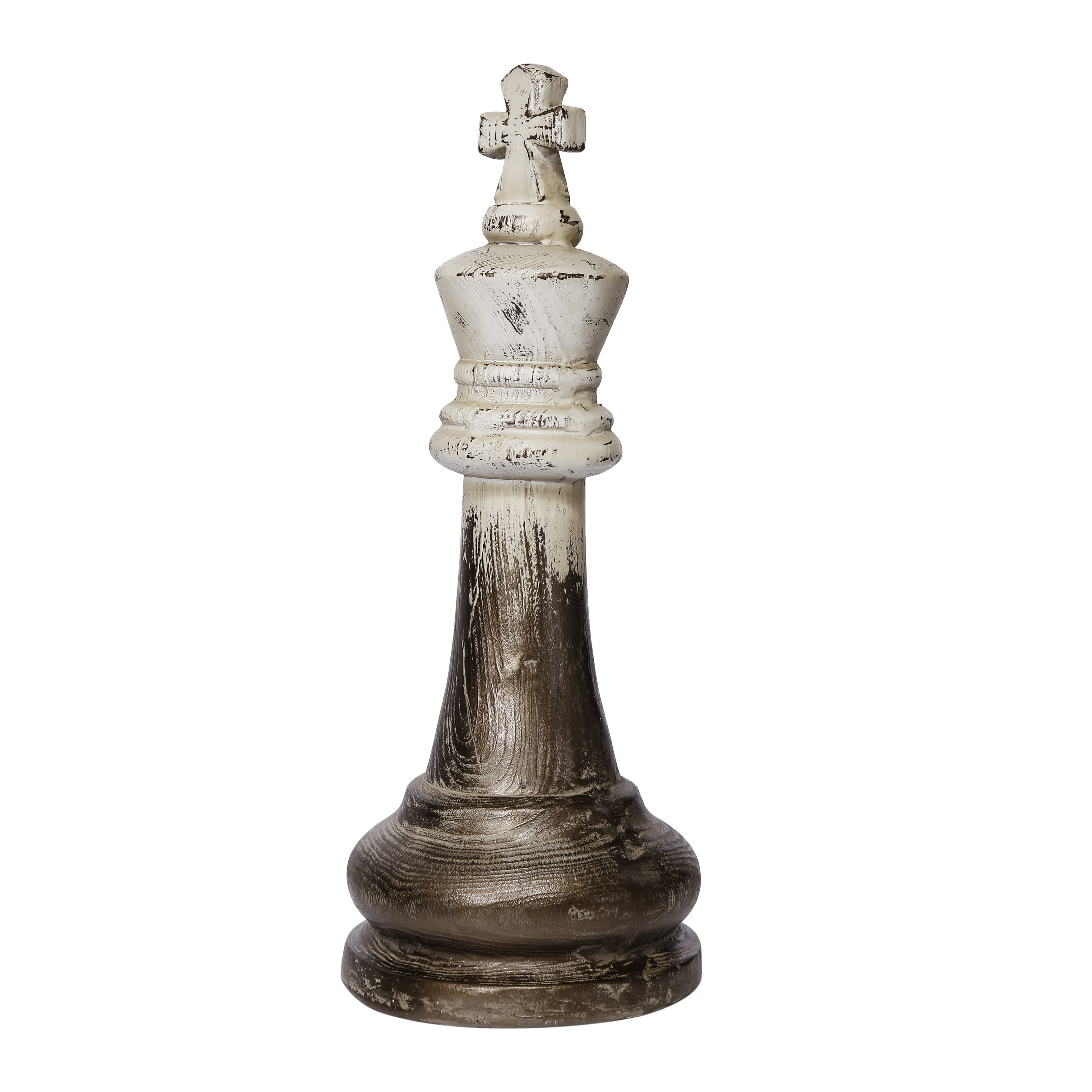 A&B Home Magnesia King Chess Piece Sculpture, Antique Finish - Walmart.com