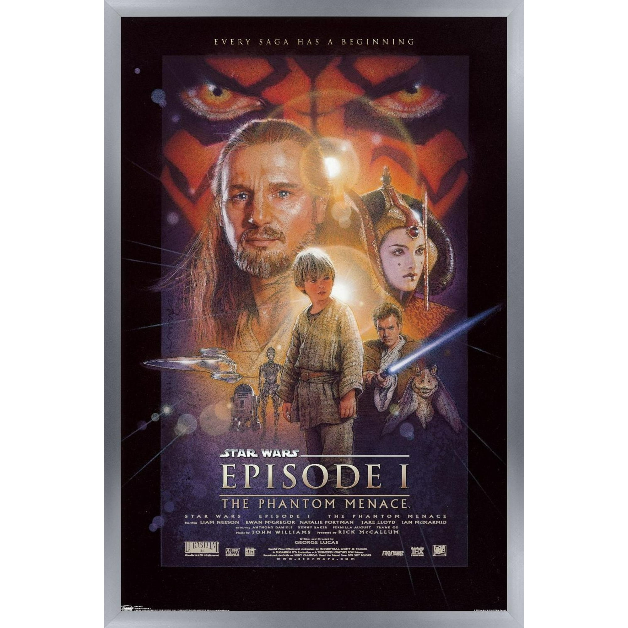Click here for Trends International Star Wars: The Phantom Menace... prices