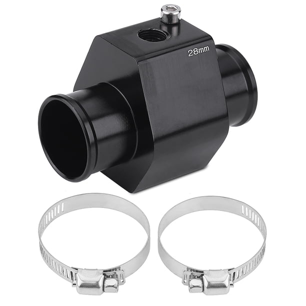Hose Adapter,Car Water Temp Temperature Temperature Gauge Adapter Joint ...