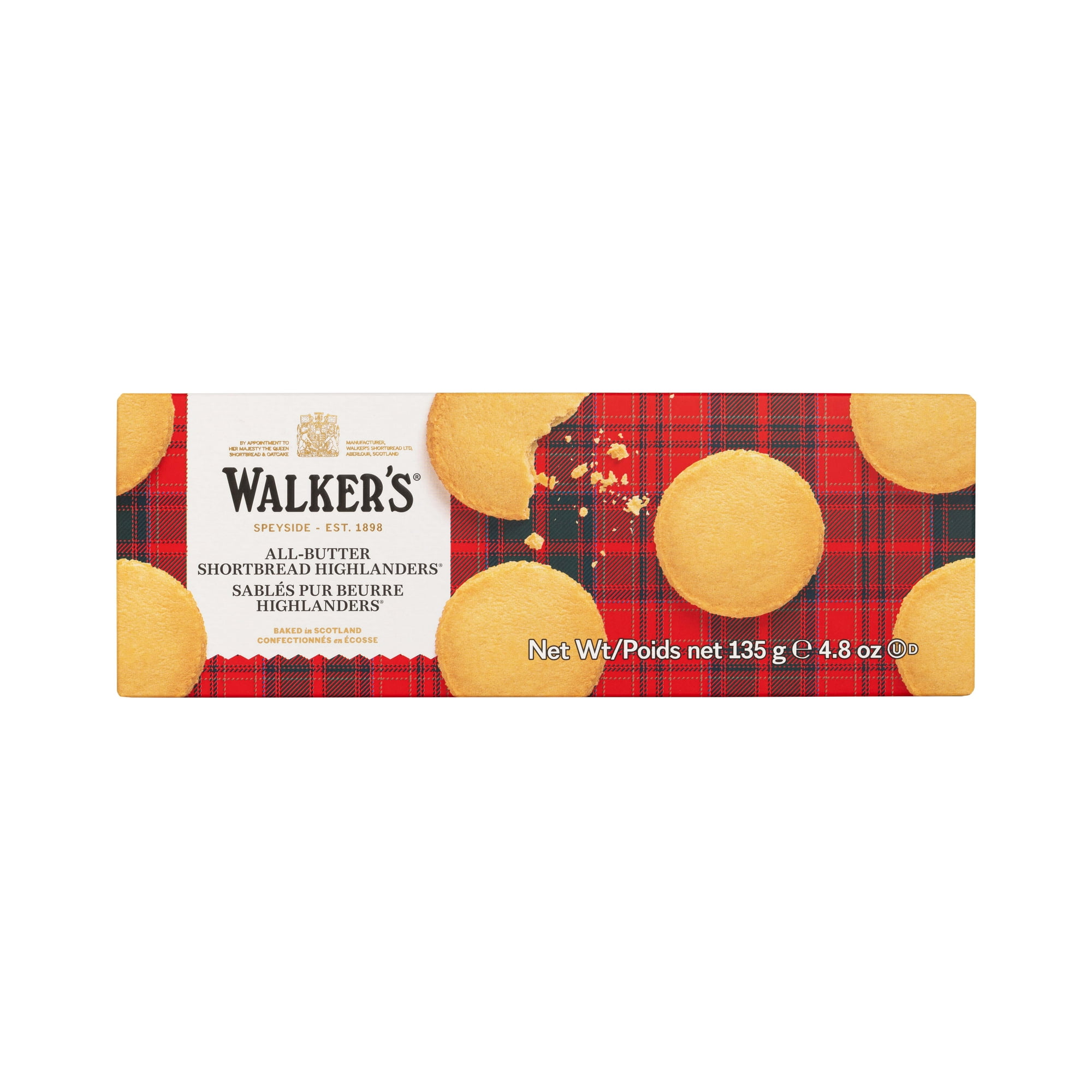 Click here for Walkers Walkers Shortbread Highlanders 4.8 Oz prices