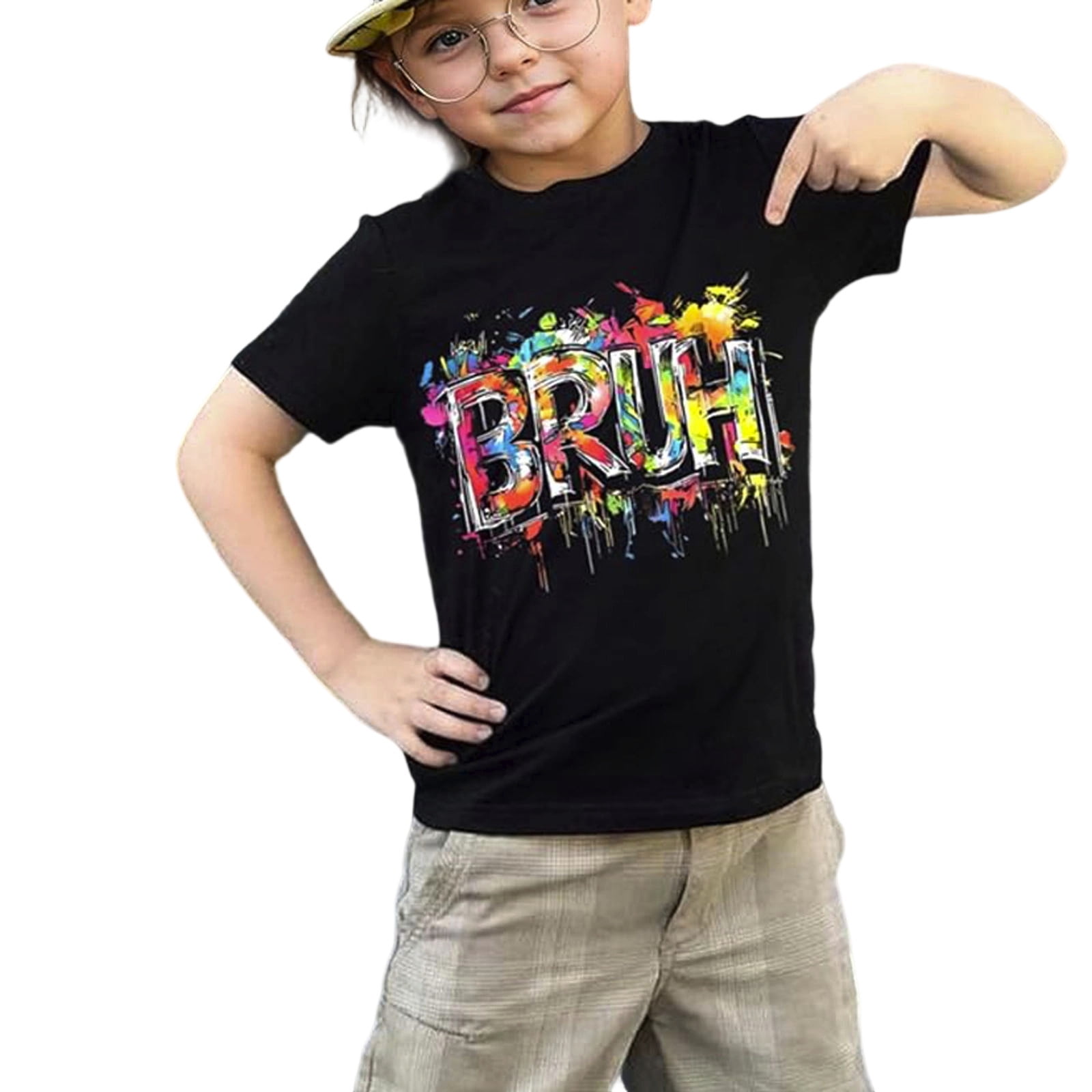 Click here for Huanbai Boys Shirt Funny Saying T Shirts For Kids... prices