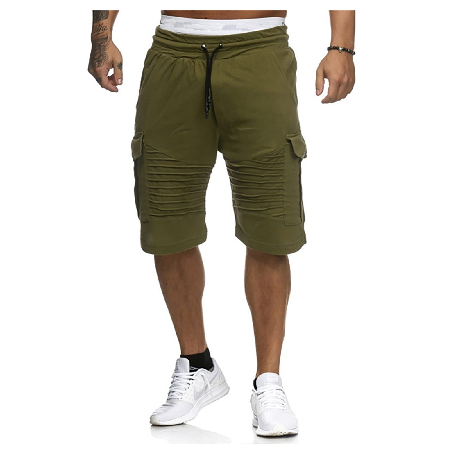 Click here for Topllc Mens Shorts  Man T-Shirt Shorts Mens Pleate... prices
