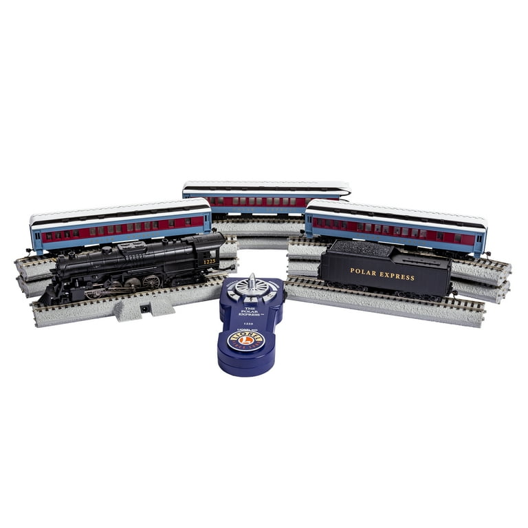 Polar Express Train Set Walmart