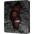 Attack on Titan: Season 1 Complete Steelbook (Blu-ray) CrunchyRoll ...