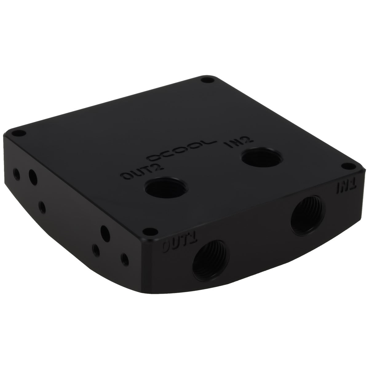 Alphacool Eisdecke Laing DDC Top V2, Acetal, Black - Walmart.com