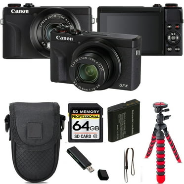 Canon PowerShot G7 X Mark III Digital Camera - Black, 20.1MP, Bluetooth, WiFi, 4.2x Zoom ...