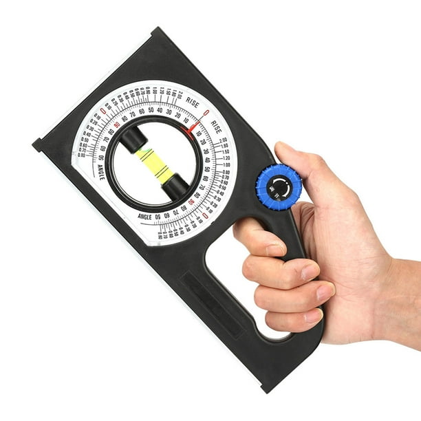 Inclinometer, Ergonomically Designed Handle Multifunction Slope Meter ...