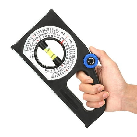 Inclinometer, Ergonomically Designed Handle Multifunction Slope Meter ...