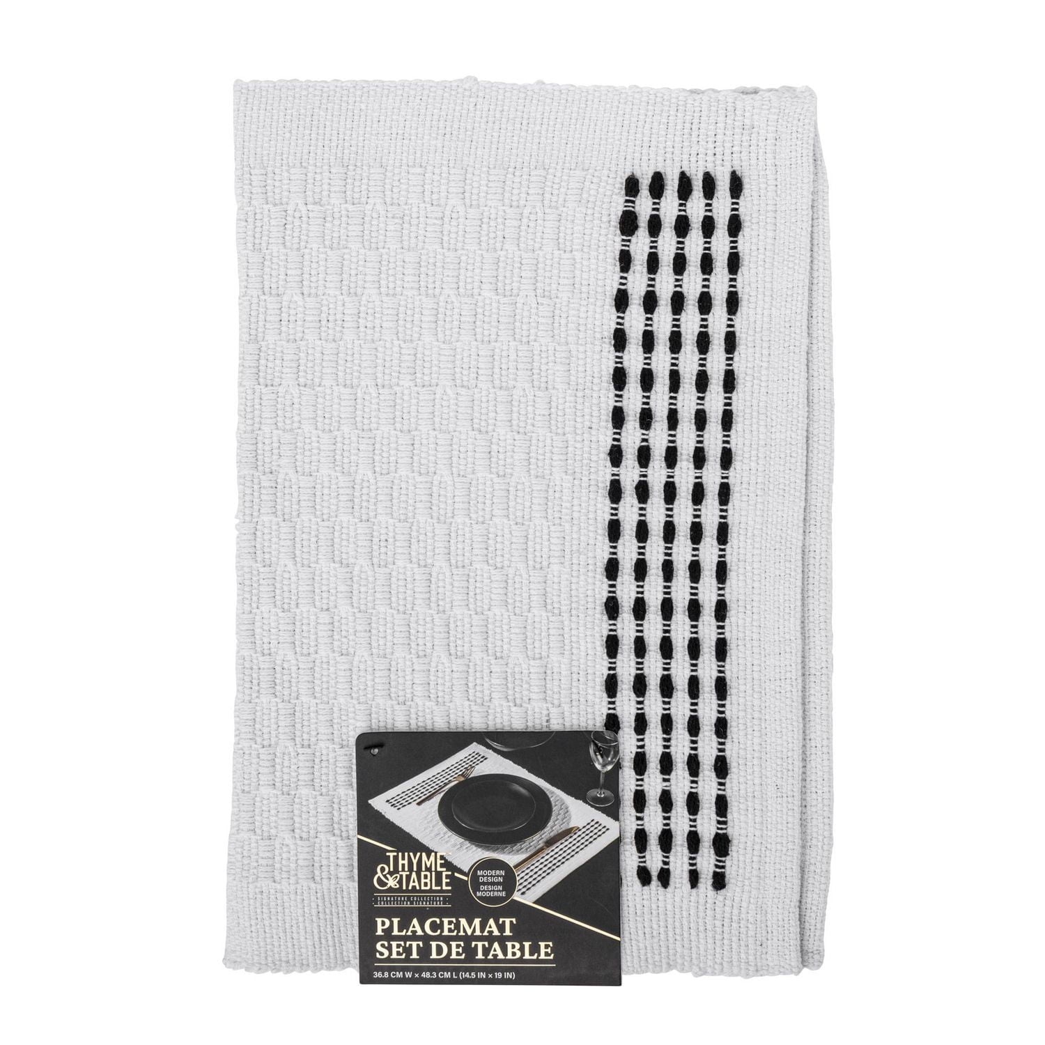 Click here for Thyme & Table Placemat  White prices