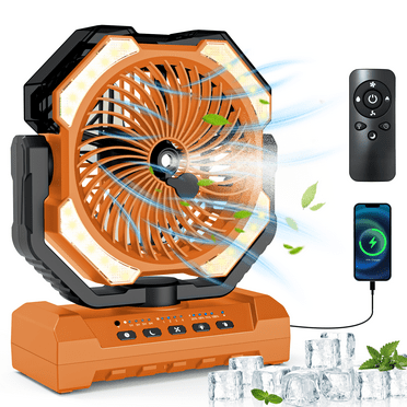 HART 20-Volt 4-Inch Clamp Fan (Battery not Included) - Walmart.com