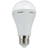 Great Value LED Light Bulb, 9 Watts 60W Equivalent A19 Battery Backup ...