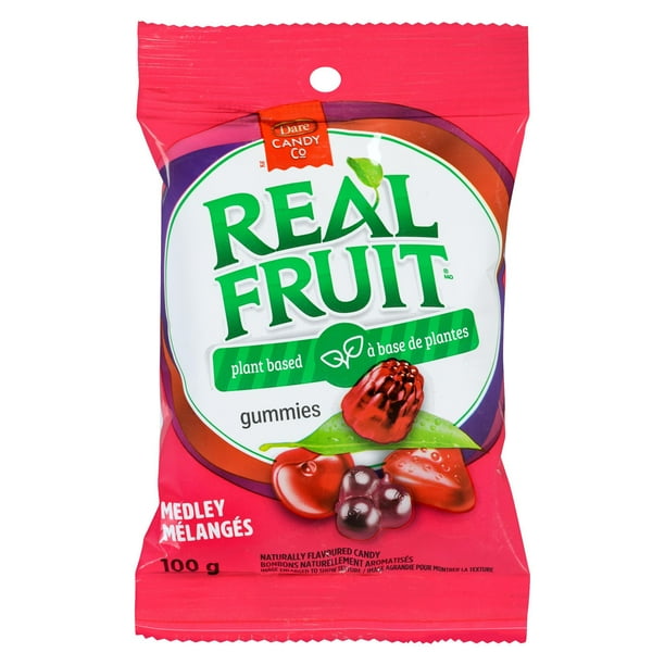 REALFRUIT Medley Plant Based Candy, Dare Real Fruit, 100g - Walmart.ca