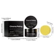 Avdolw Car Chrome Cleaning Paste with Sponge Restores shine to chrome ...