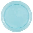 Way To Celebrate Neon Blacklight Reactive 9 Inch Round Plastic Dinner ...