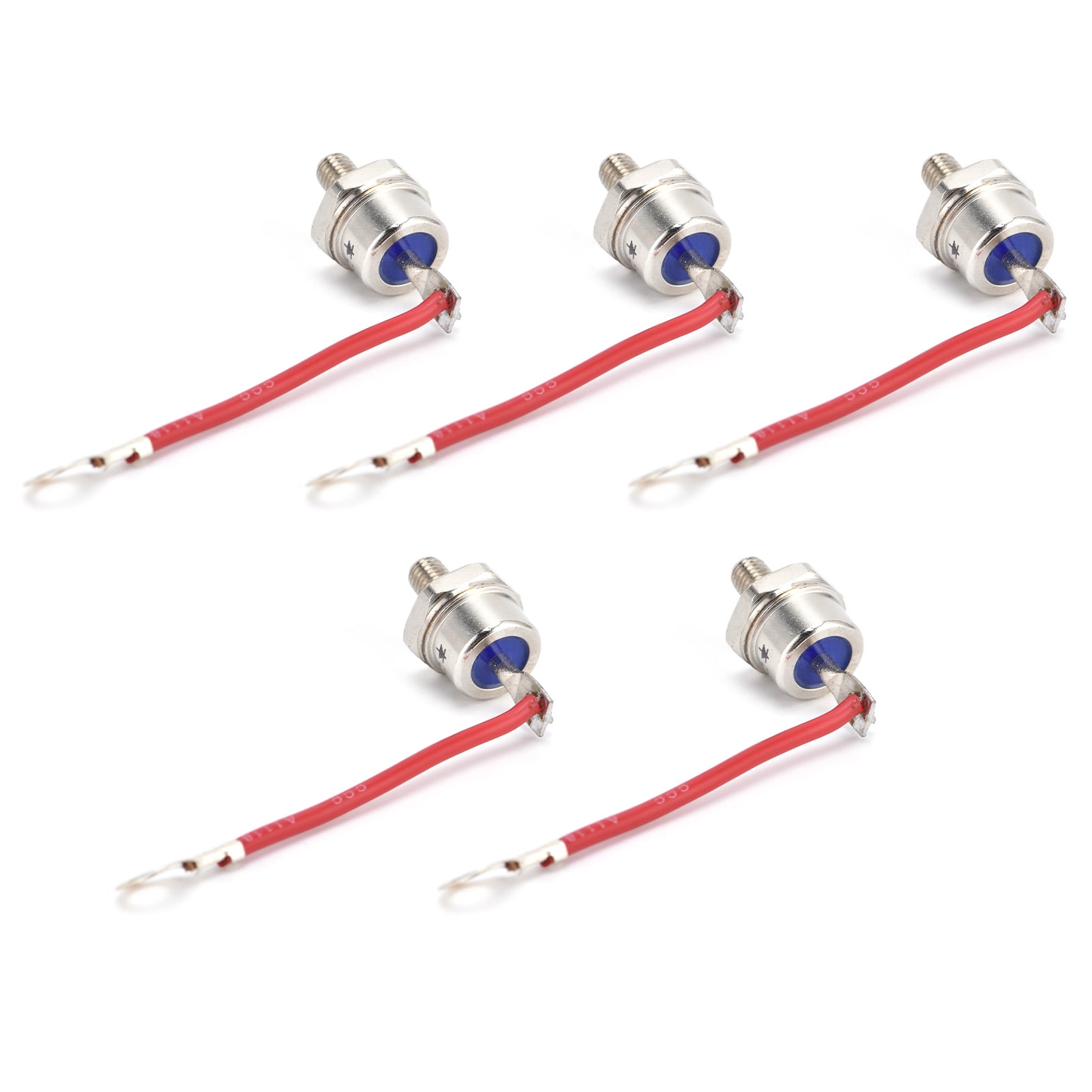 Fyydes Spiral Rectifier Module,5Pcs Rectifier Diode Brass Spiral Module ...