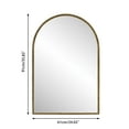 Arched Mirror,Wall Mirror for Bathroom,Vanity Mirror or Wall Decor Arch ...